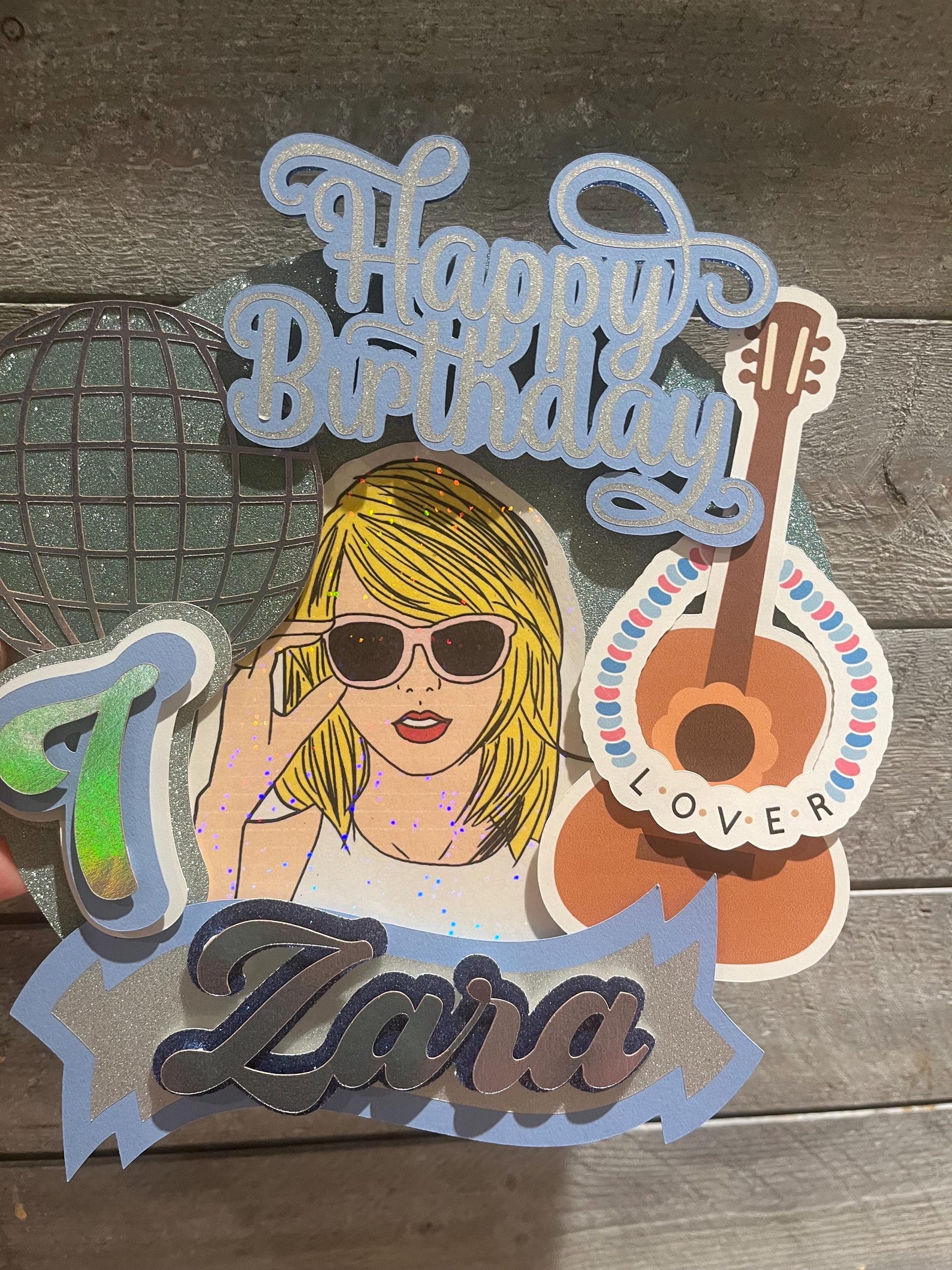 Swifties Caketopper | Birth-tay| Eras - Etsy