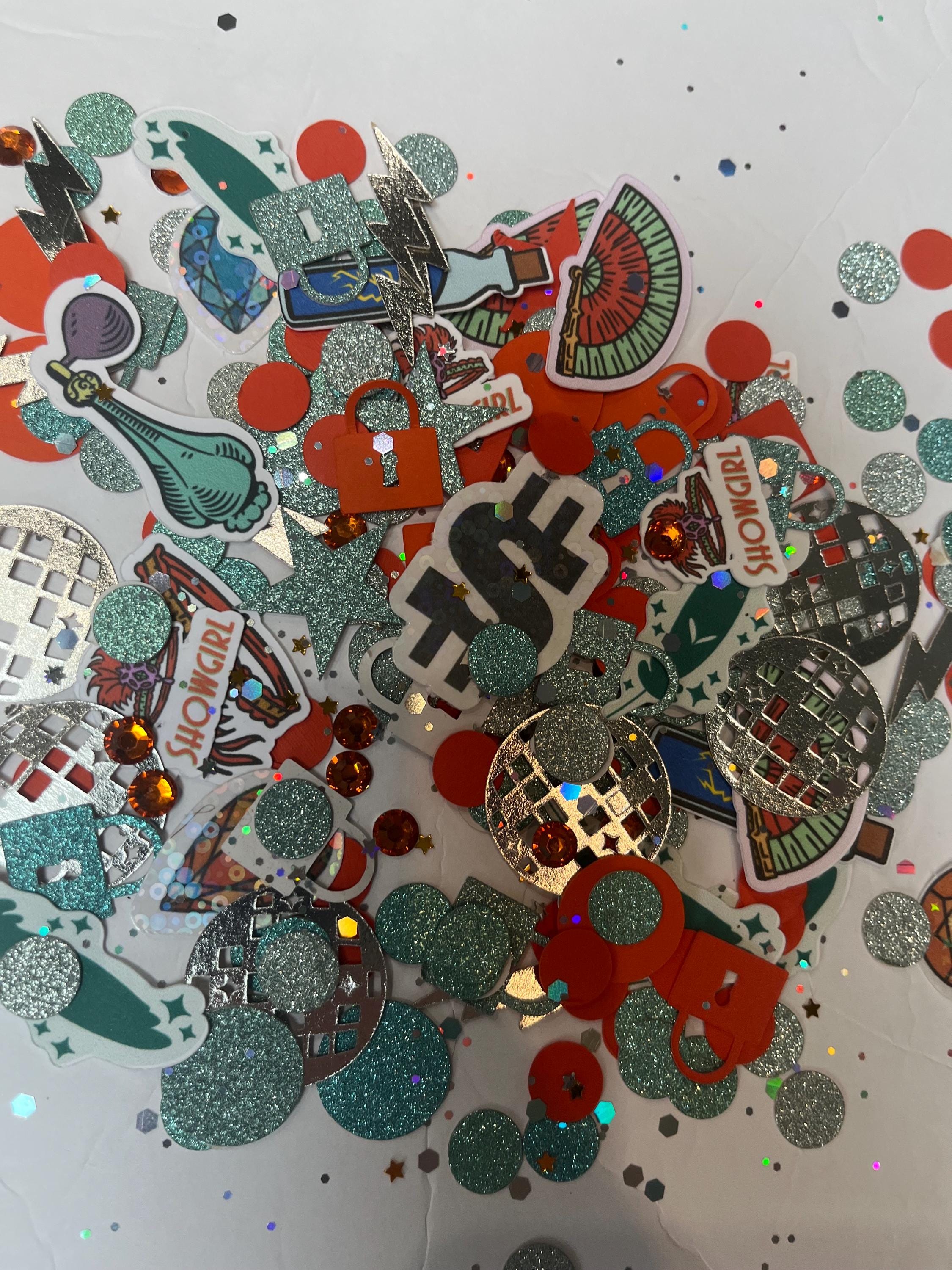 Showgirl Era Table Scatter Confetti Decor - Etsy