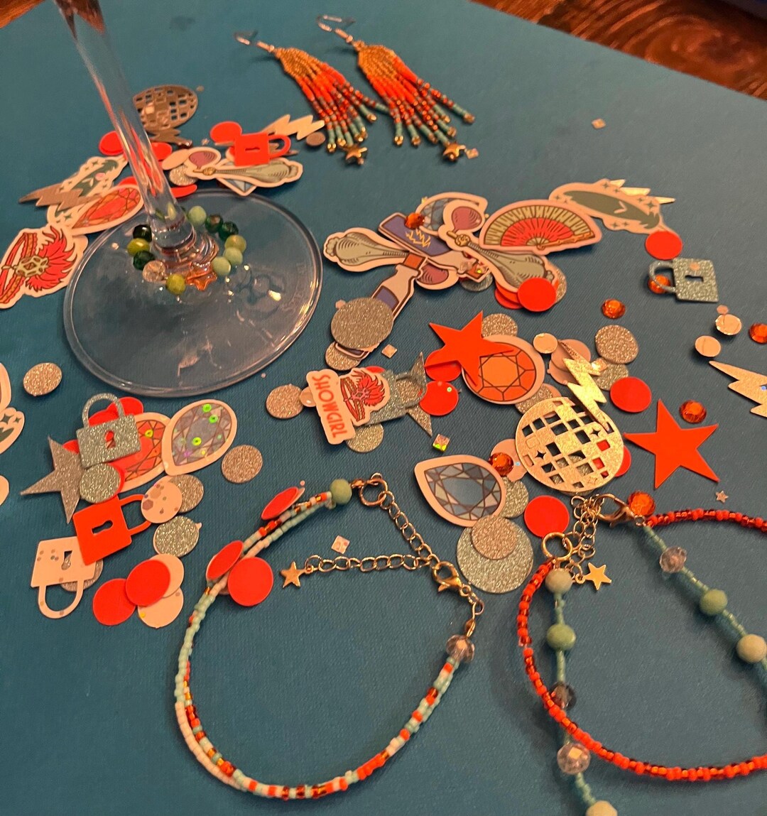 Showgirl Era Table Scatter Confetti Decor - Etsy
