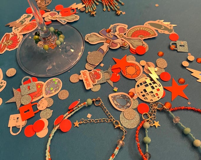 Showgirl Era Table Scatter Confetti Decor - Etsy