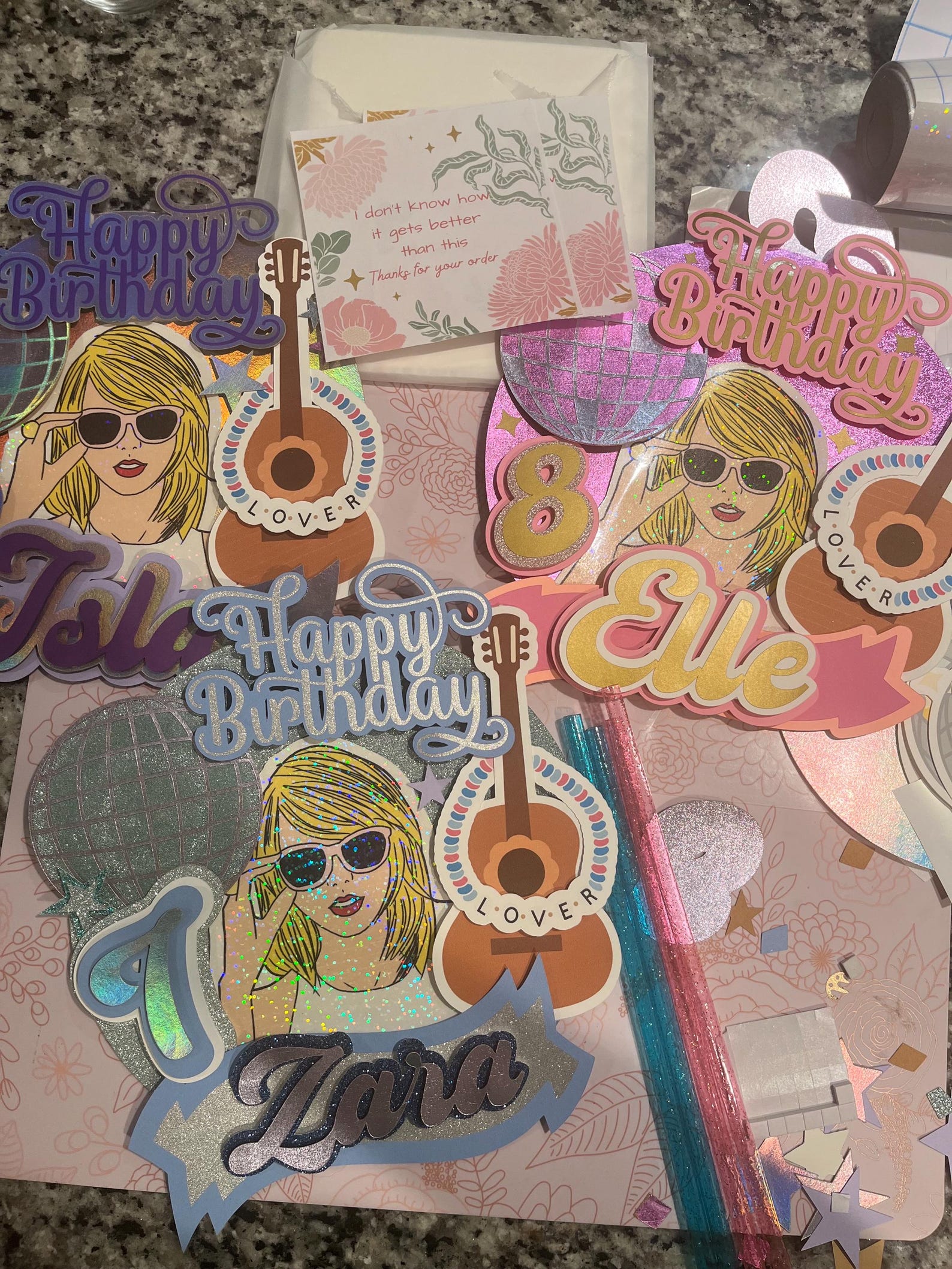 Swifties Caketopper | Birth-tay| Eras - Etsy