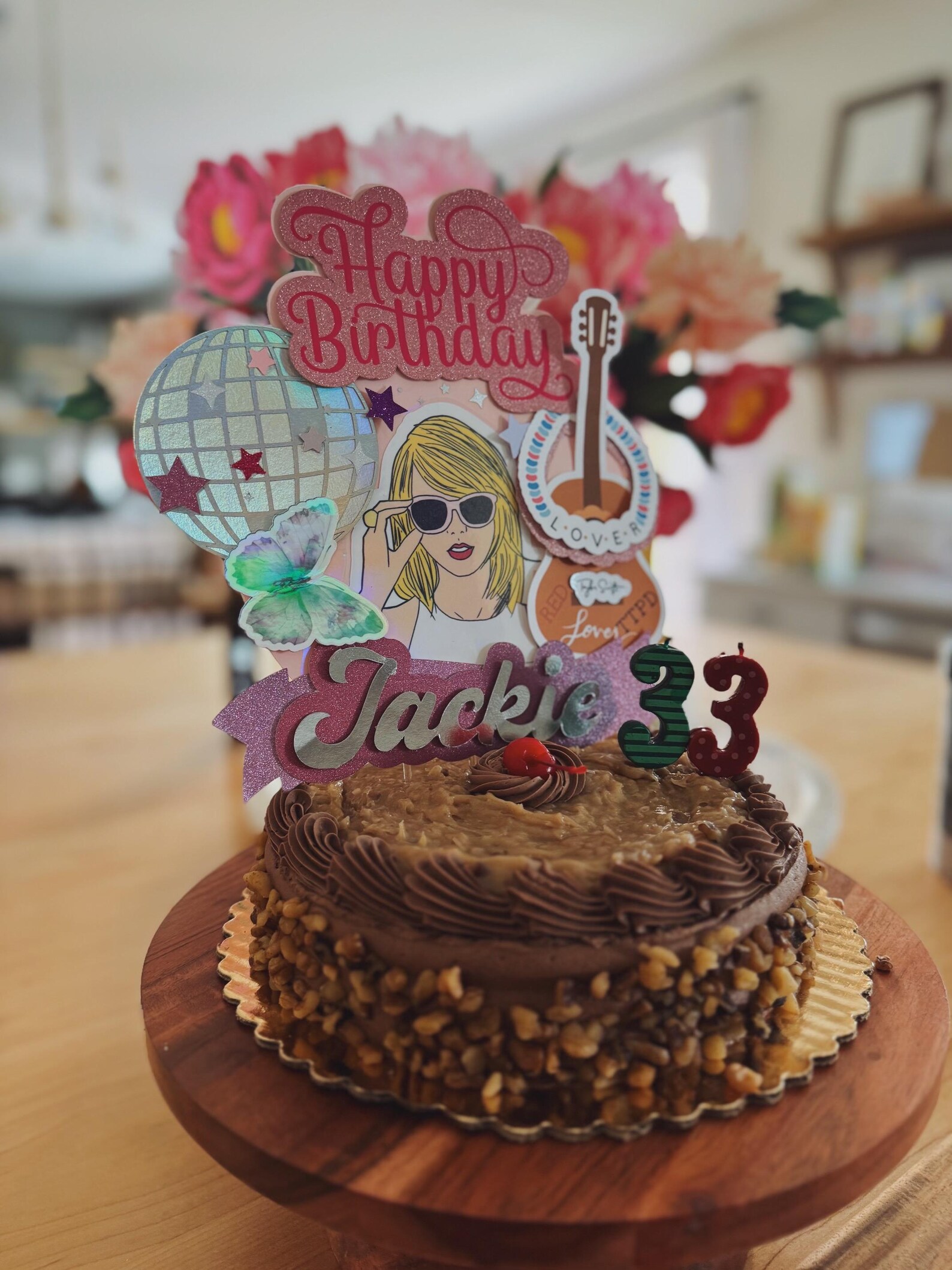 Swifties Caketopper | Birth-tay| Eras - Etsy
