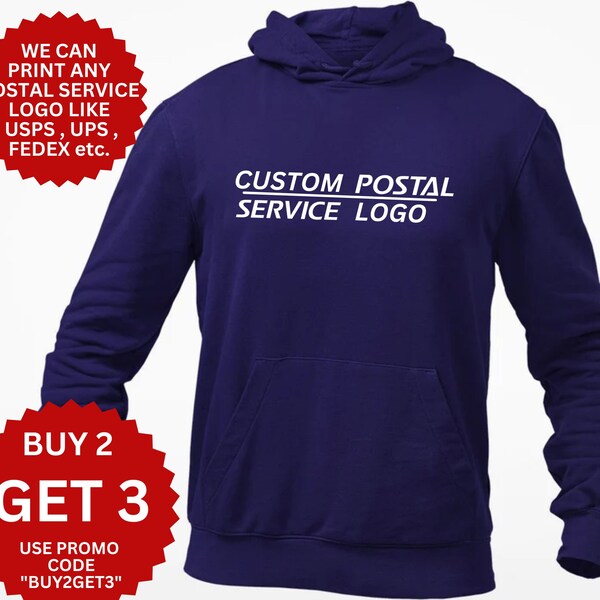 Usps Hoodie - Etsy
