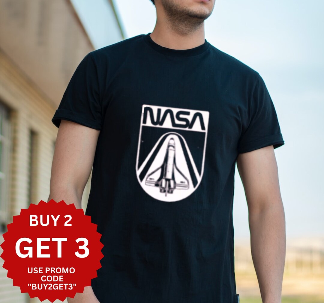NASA Shirt Nasa Space Shirt Nasa Logo Tee Space - Etsy