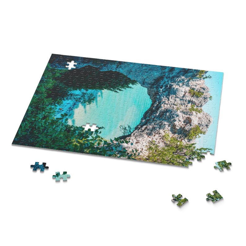 Stunning Arch Rock Jigsaw Puzzle - Mackinac Island, Michigan (120, 252 ...