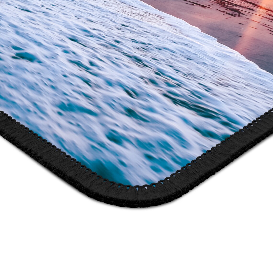 Ocean Isle Beach Sunset Mousepad - Atlantic Ocean Beach View, North ...
