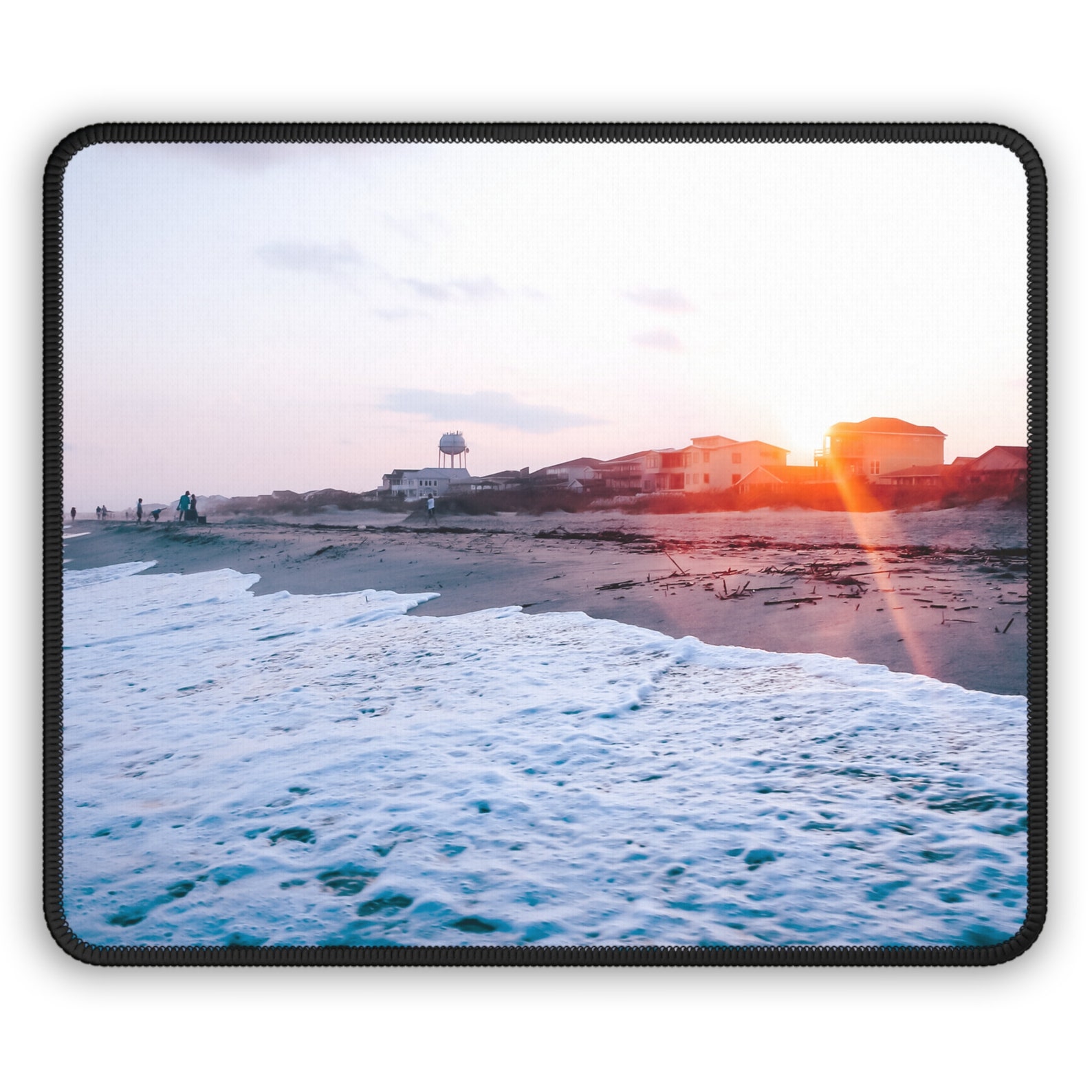 Ocean Isle Beach Sunset Mousepad - Atlantic Ocean Beach View, North ...
