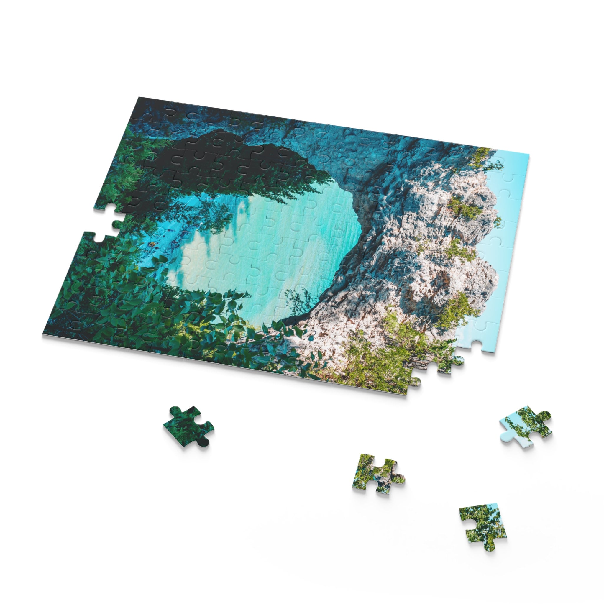 Stunning Arch Rock Jigsaw Puzzle - Mackinac Island, Michigan (120, 252 ...