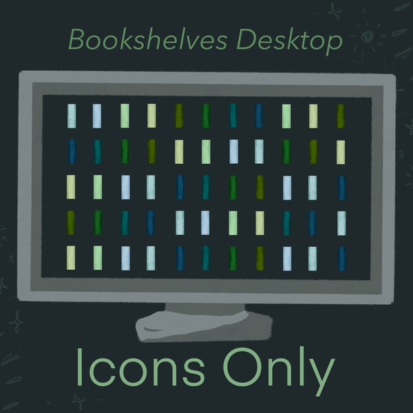 Sage Green Desktop Icons - Etsy