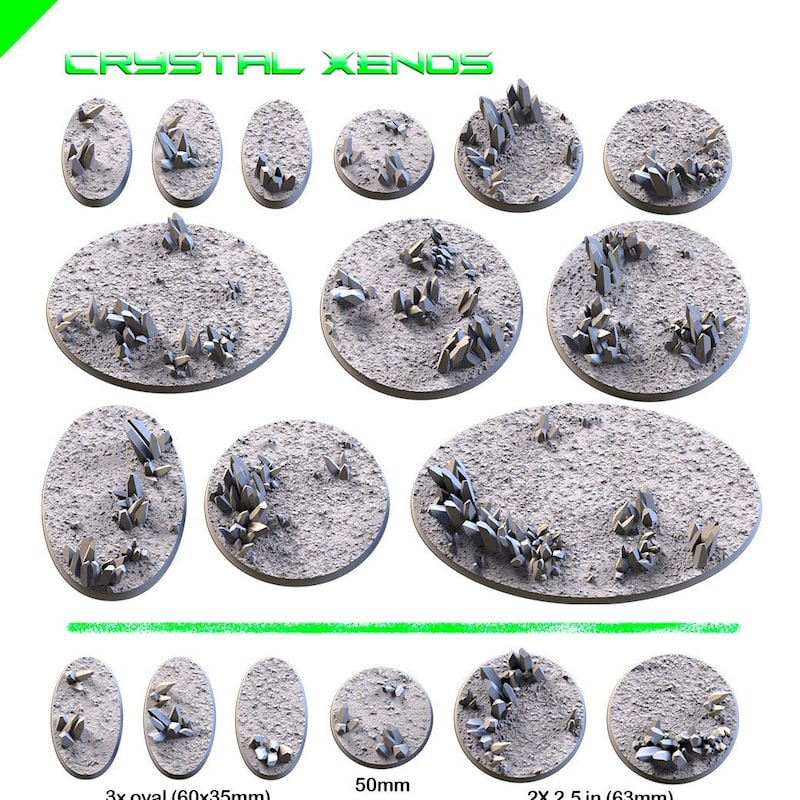 40k Xenos Bases - Etsy