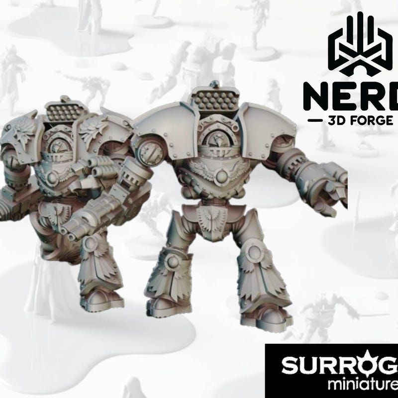 Nerd3DForge - Etsy