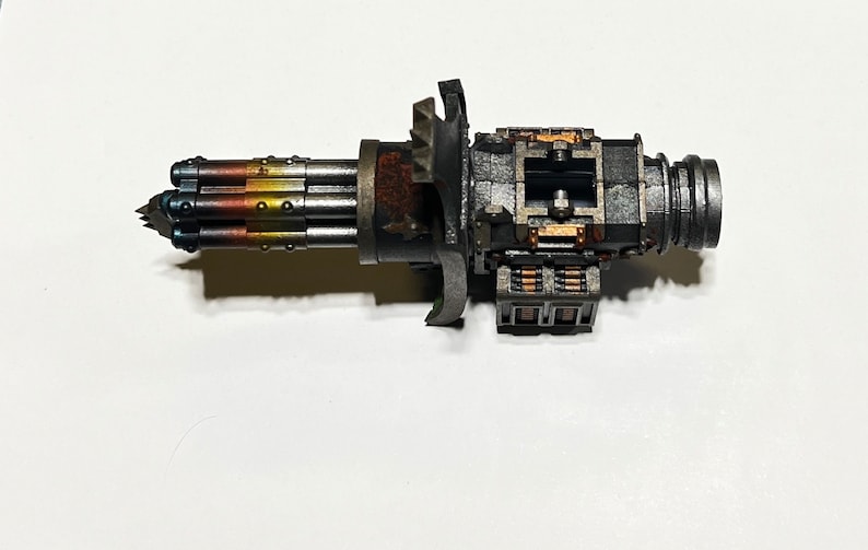 Chaos Knight - Chain Cannon - Etsy