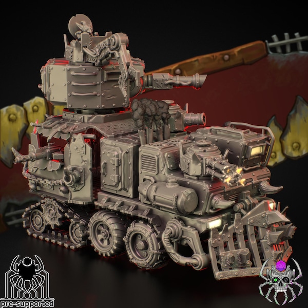 Ork 40k Tanks - Etsy