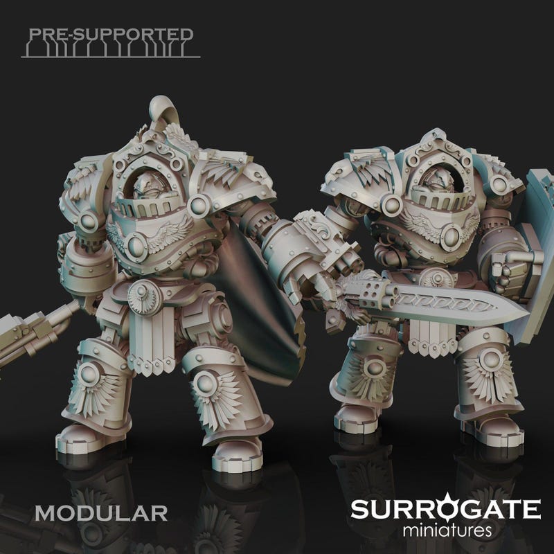 Custodes Stl - Etsy