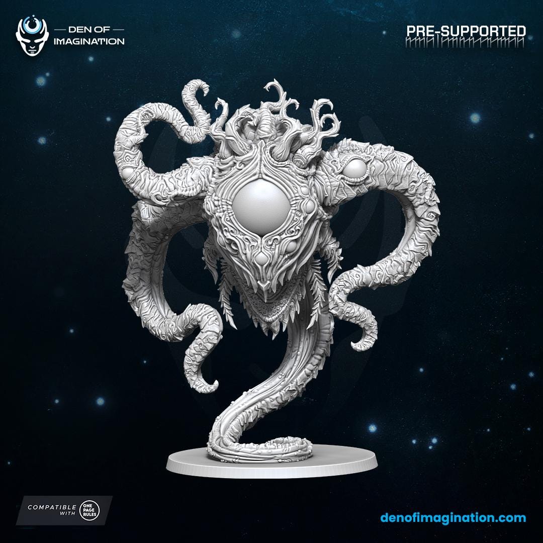 Demon - Void Horror - Void Watcher | Den of Imagination | Grimdark ...
