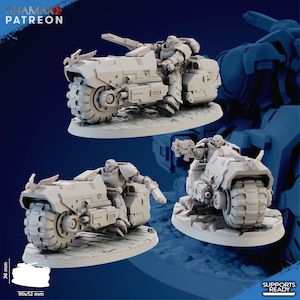 War Bike Squadron Ghamak Grimdark Compatible - Etsy