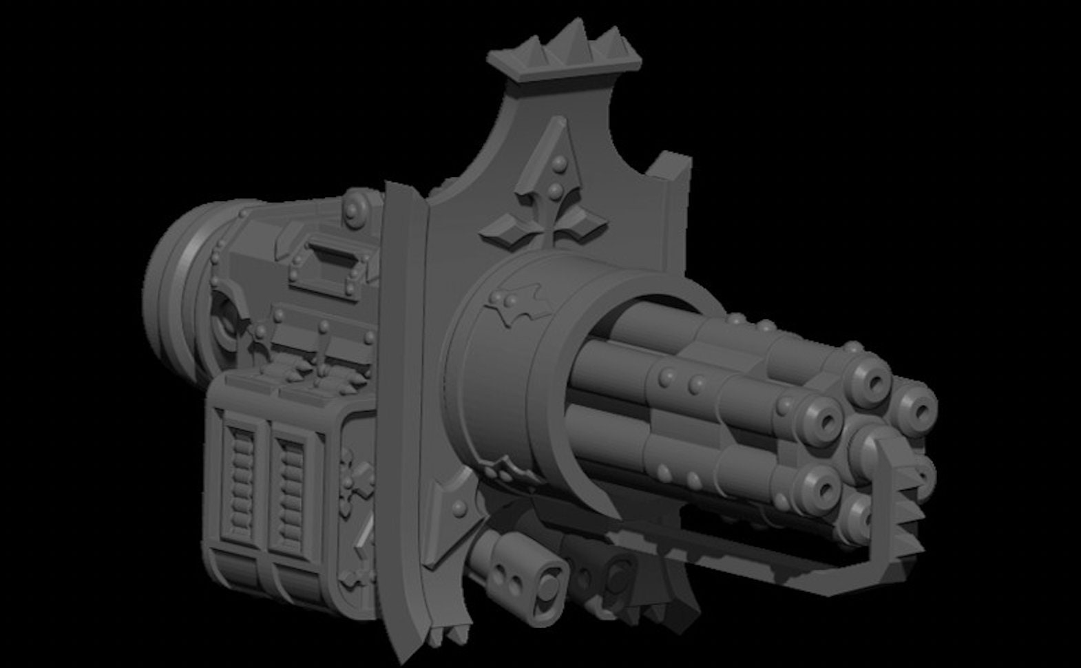 Chaos Knight - Chain Cannon - Etsy