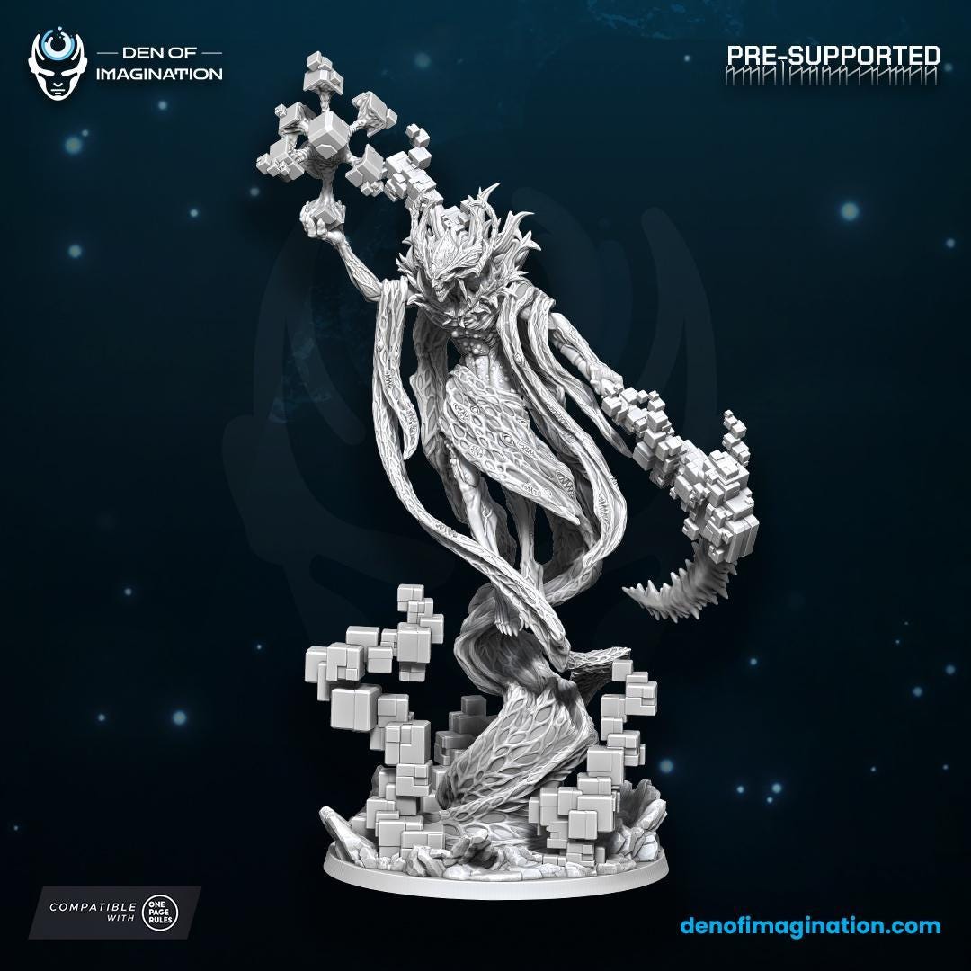 Void Avatar | Den of Imagination | Grimdark Compatible - Etsy
