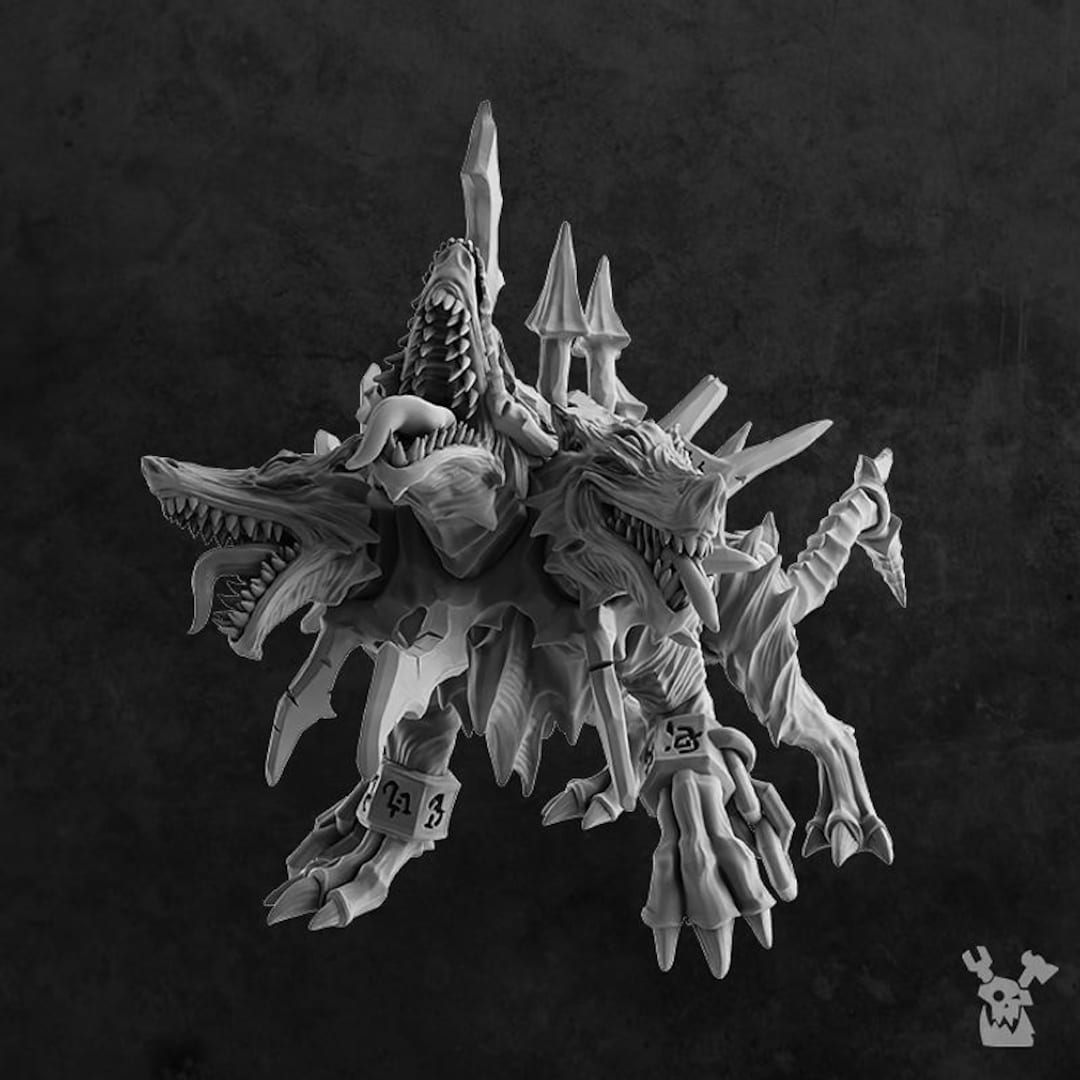 Garm the Great Hound of the Wormhole Dakkadakka Grimdark Compatible - Etsy
