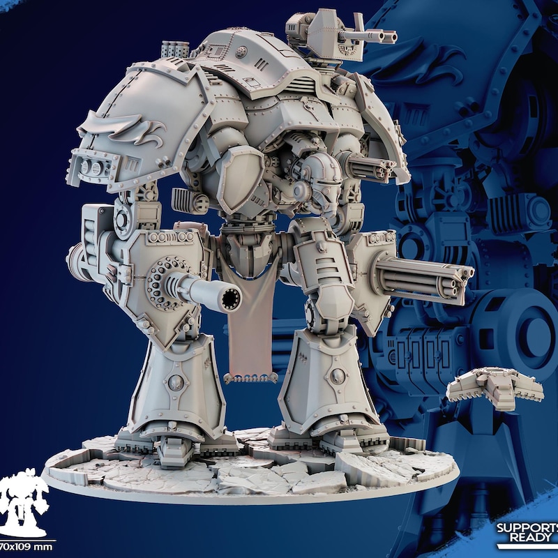 Imperial Titan Proxy - Etsy