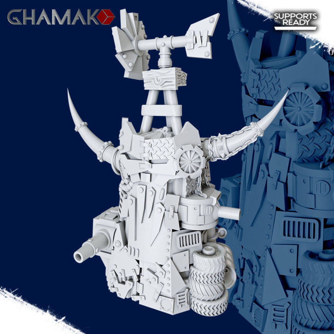 Bossbunka | Ghamak | Grimdark Compatible - Etsy