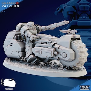 War Bike Squadron | Ghamak | Grimdark Compatible - Etsy