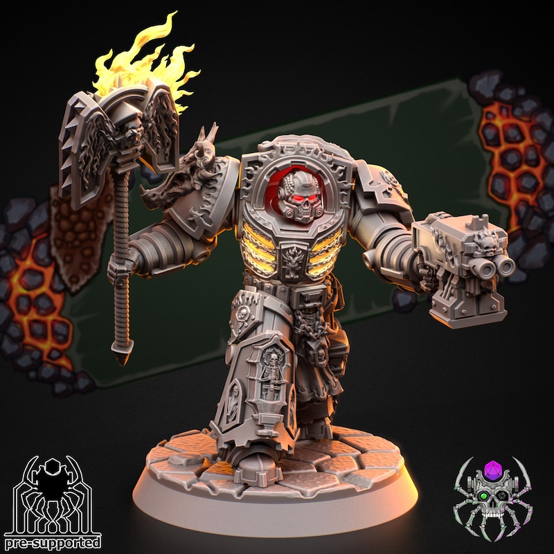 40k Terminator Stl - Etsy