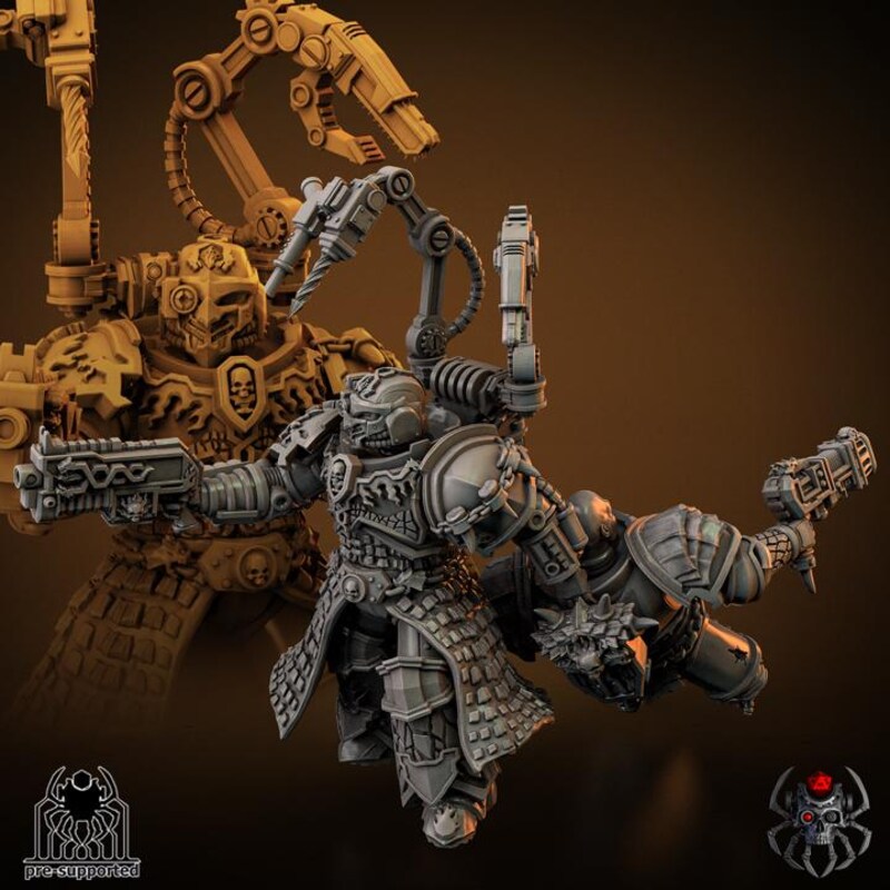 Salamanders 40k Stl - Etsy