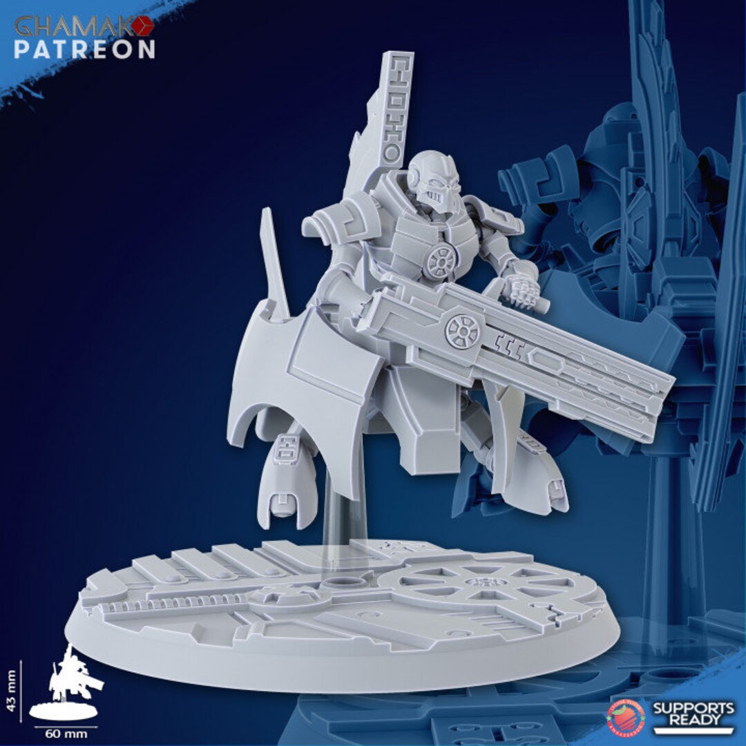 Flying Undying | Ghamak | 60mm Base - Etsy