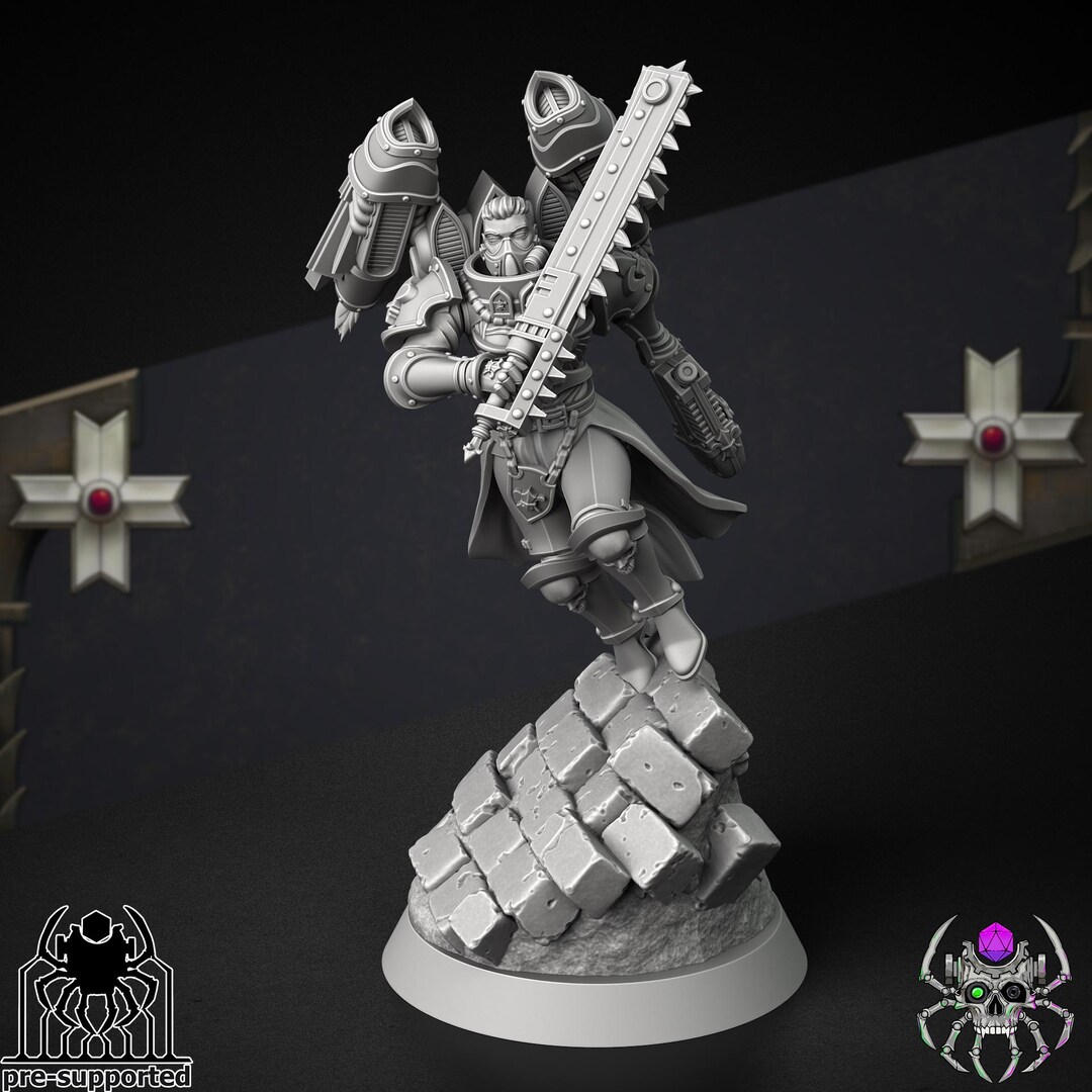 Widows Erelim Squad | Eightlegsminiatures | Grimdark Compatible - Etsy