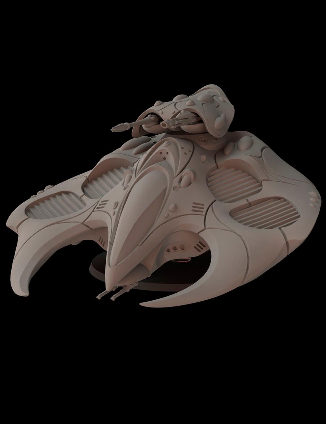 Graviton Tank | Space Elf | 60mm Flying Base | Fantasy Cult - Etsy