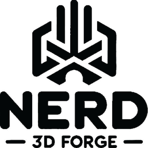 Nerd3DForge - Etsy