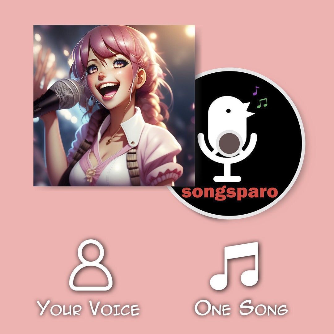 Voice Set up and Cover of Any One Chosen Song in Your Voice - Etsy