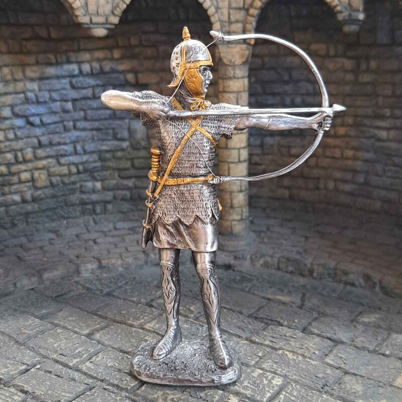 Medieval Knights Figures - Etsy UK