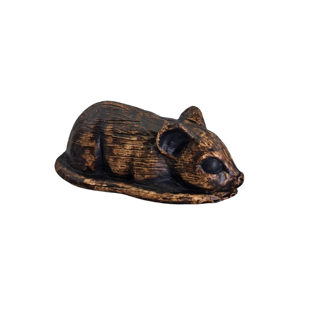 Church Mice - Sleepy Mouse Figurine - Etsy