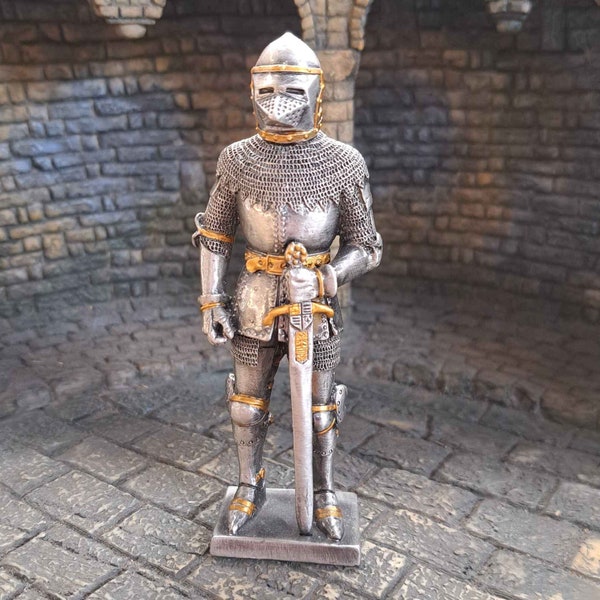 Metal Knight - Etsy
