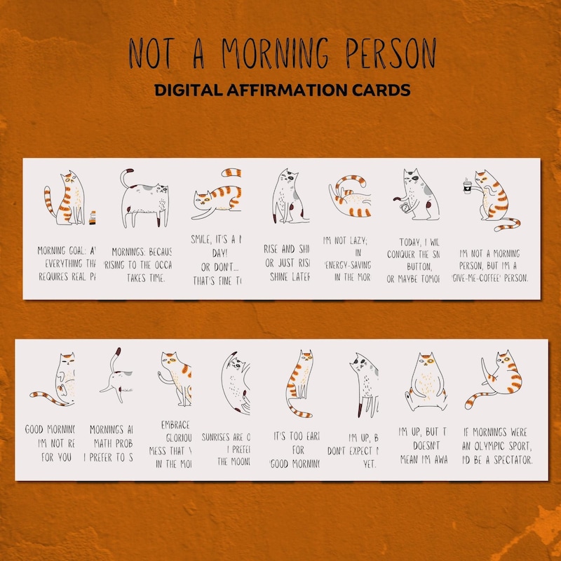 Not Morning Person - Etsy