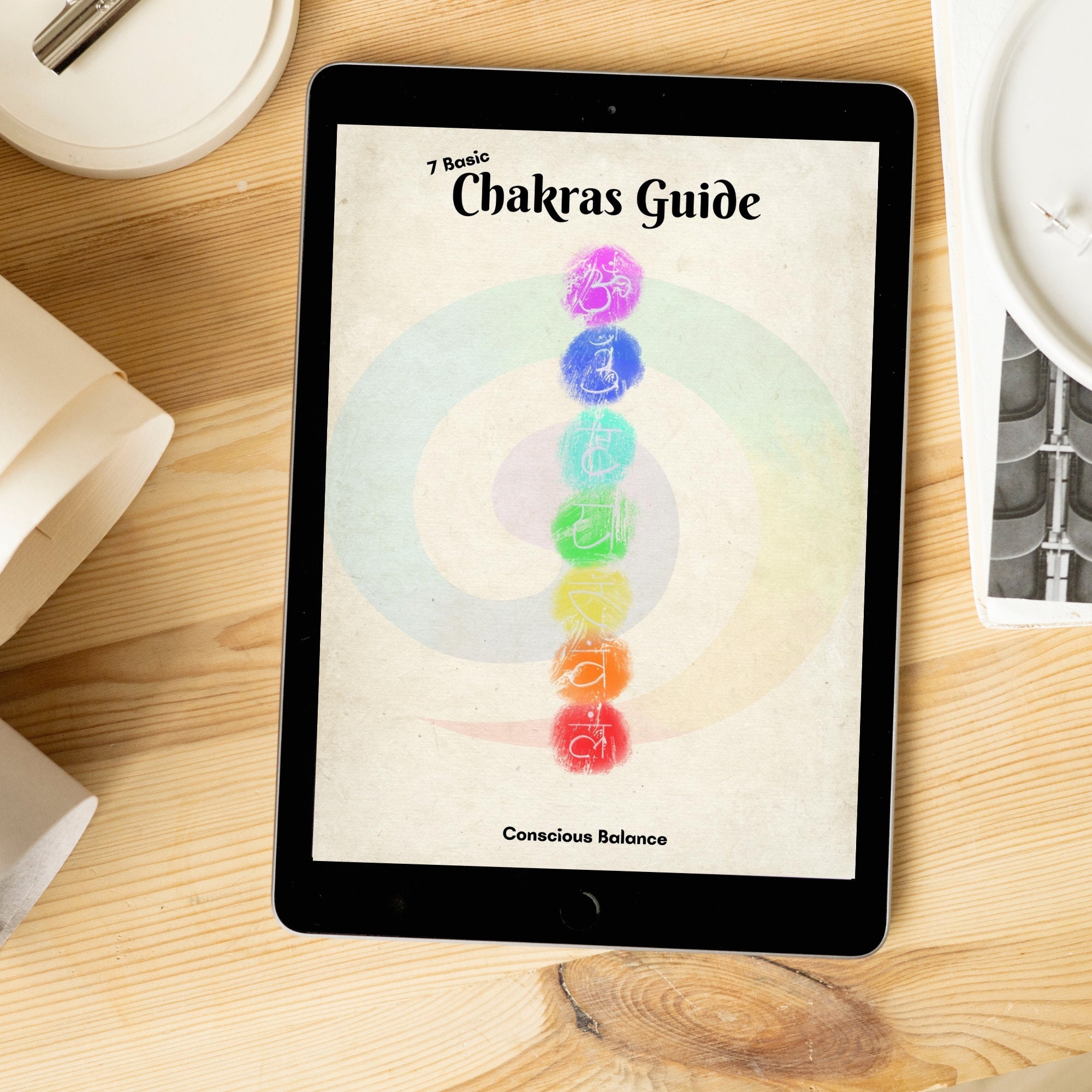 About Your Chakras: the Ultimate Digital Handbook, Hyperlinked ...