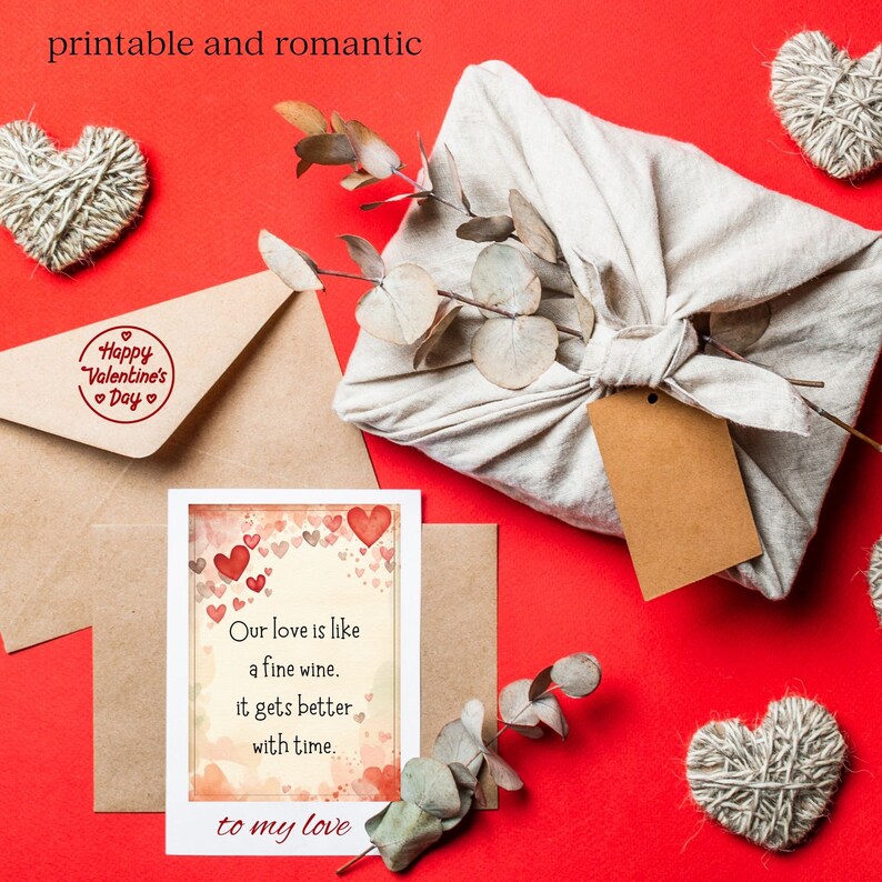 Sweet Serenade Digital Card Pack, Love You Cards, PDF/PNG, Vday, Happy ...