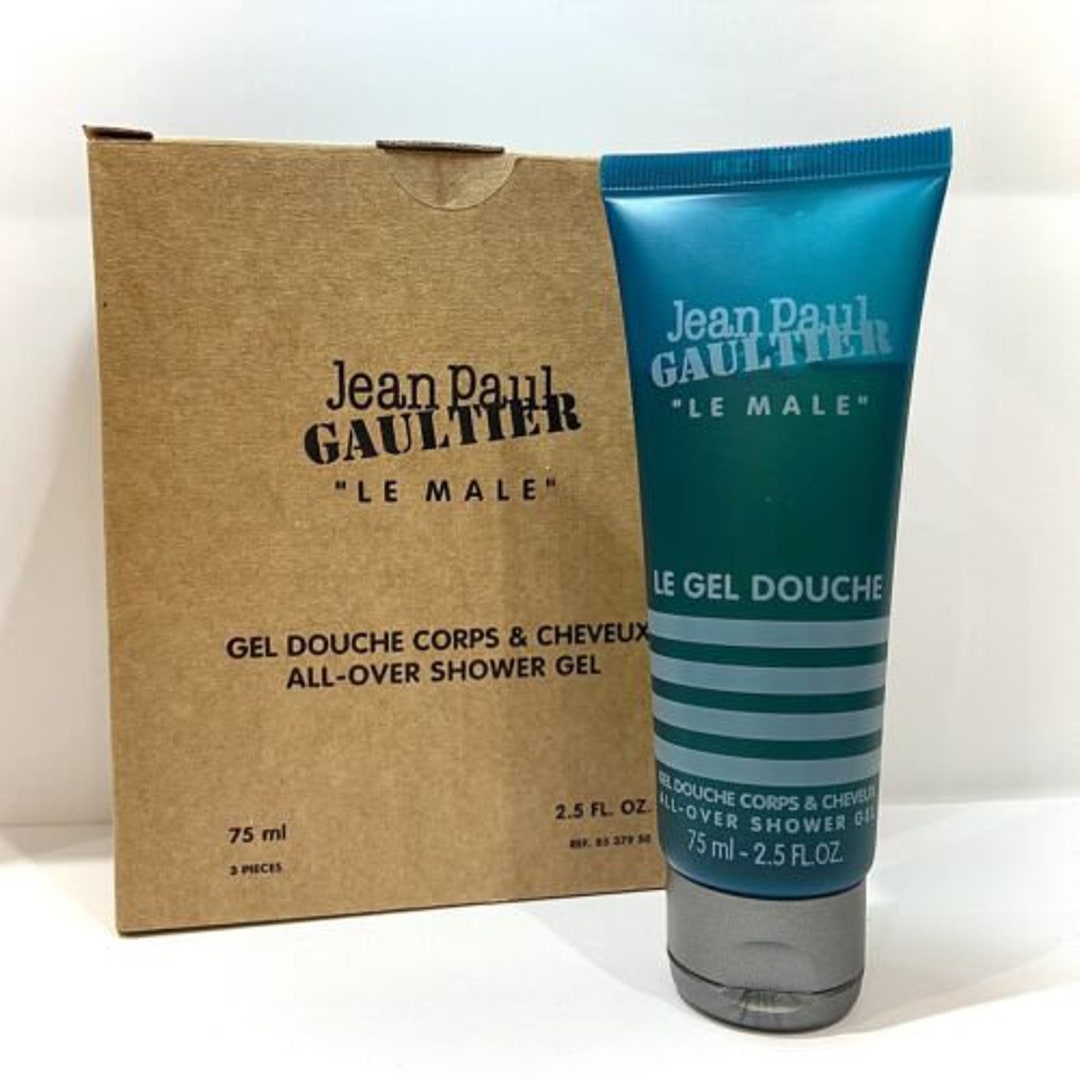 Jean Paul Gaultier Le Male Shower Gel 75ml - Etsy