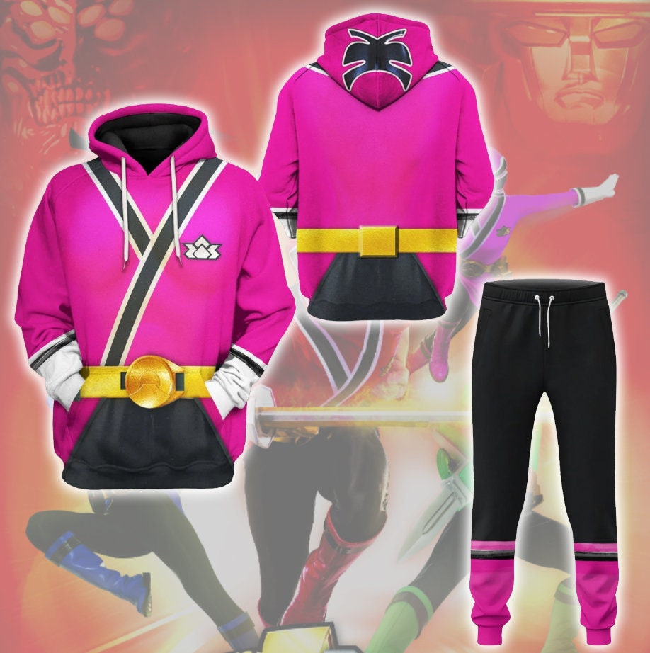 Pink Power Ranger Samurai Symbol