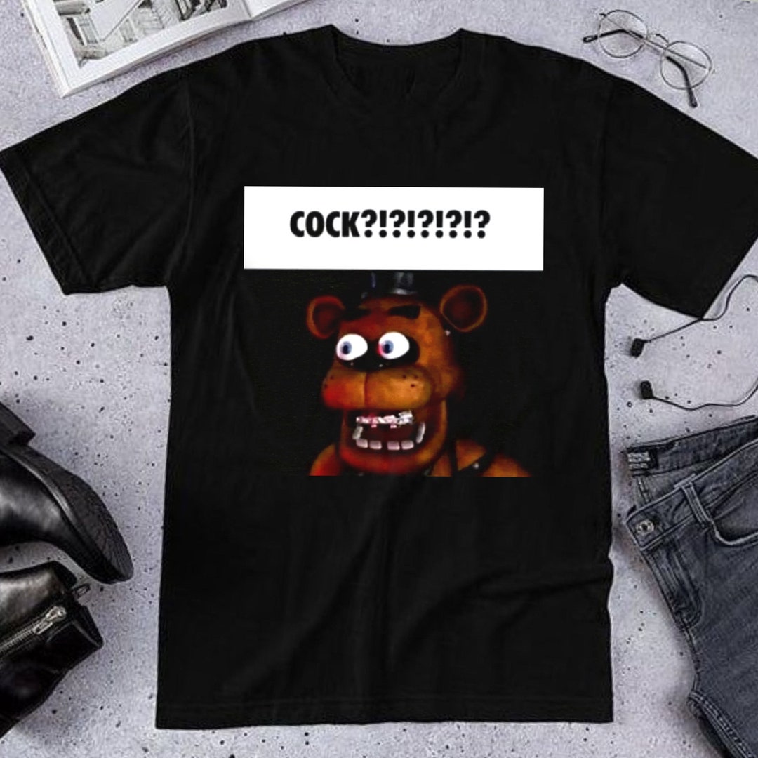 Funny Freddy Fazbear FNAF Five Nights at Freddy's Meme - Etsy