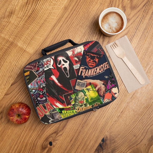 Horror Lunch Box - Etsy