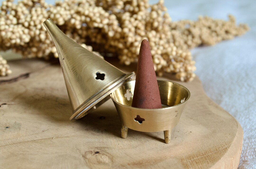 Mini Brass Censer Vintage Antique Brass Censer Fireplace - Etsy