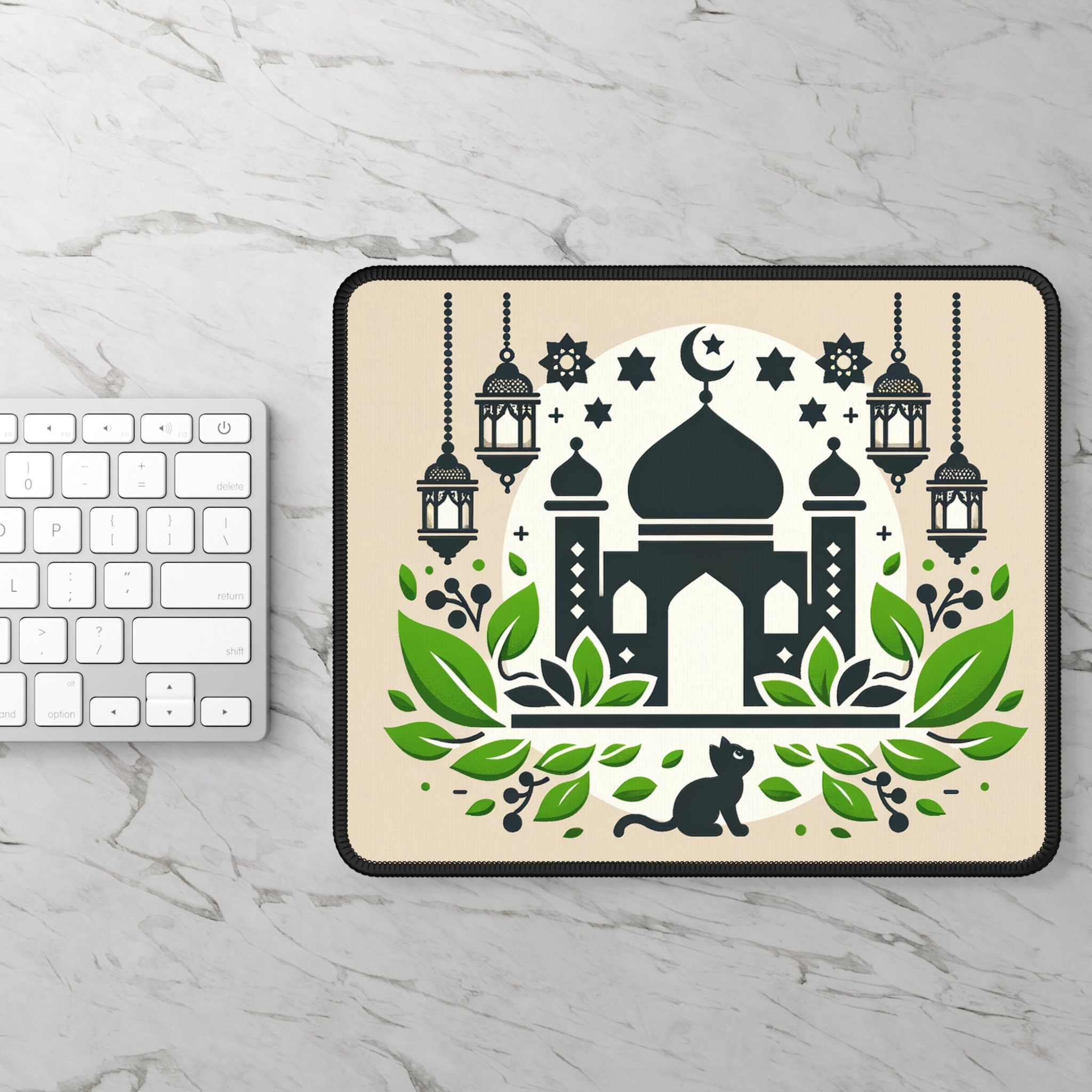 Mosque Kitty Mouse Pad - Etsy