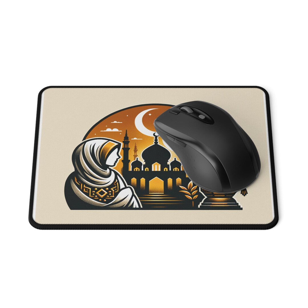 Hijabi Islam Mouse Pad - Etsy