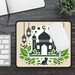 Mosque Kitty Mouse Pad - Etsy