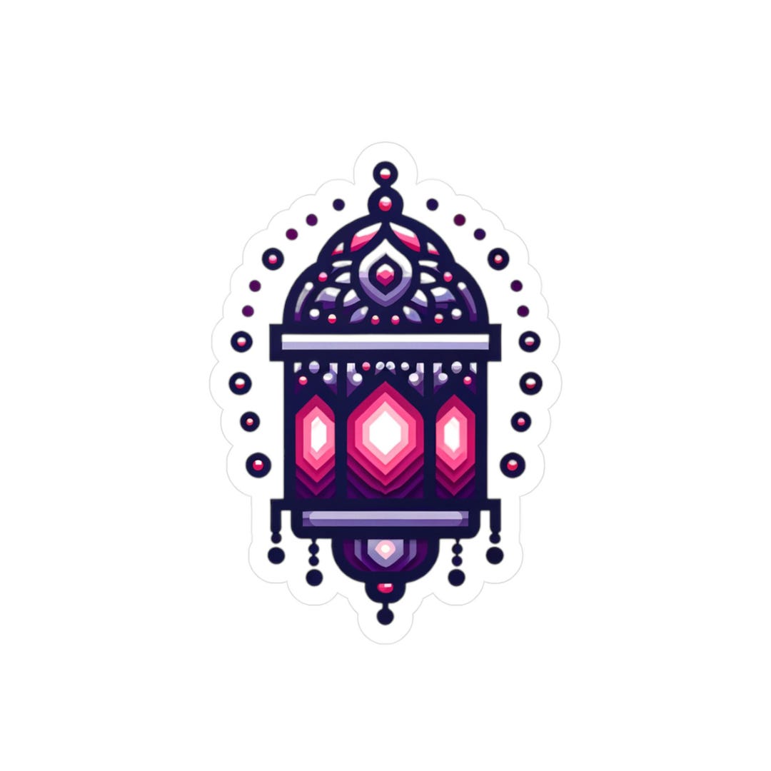 Lantern Vinyl Decal - Etsy