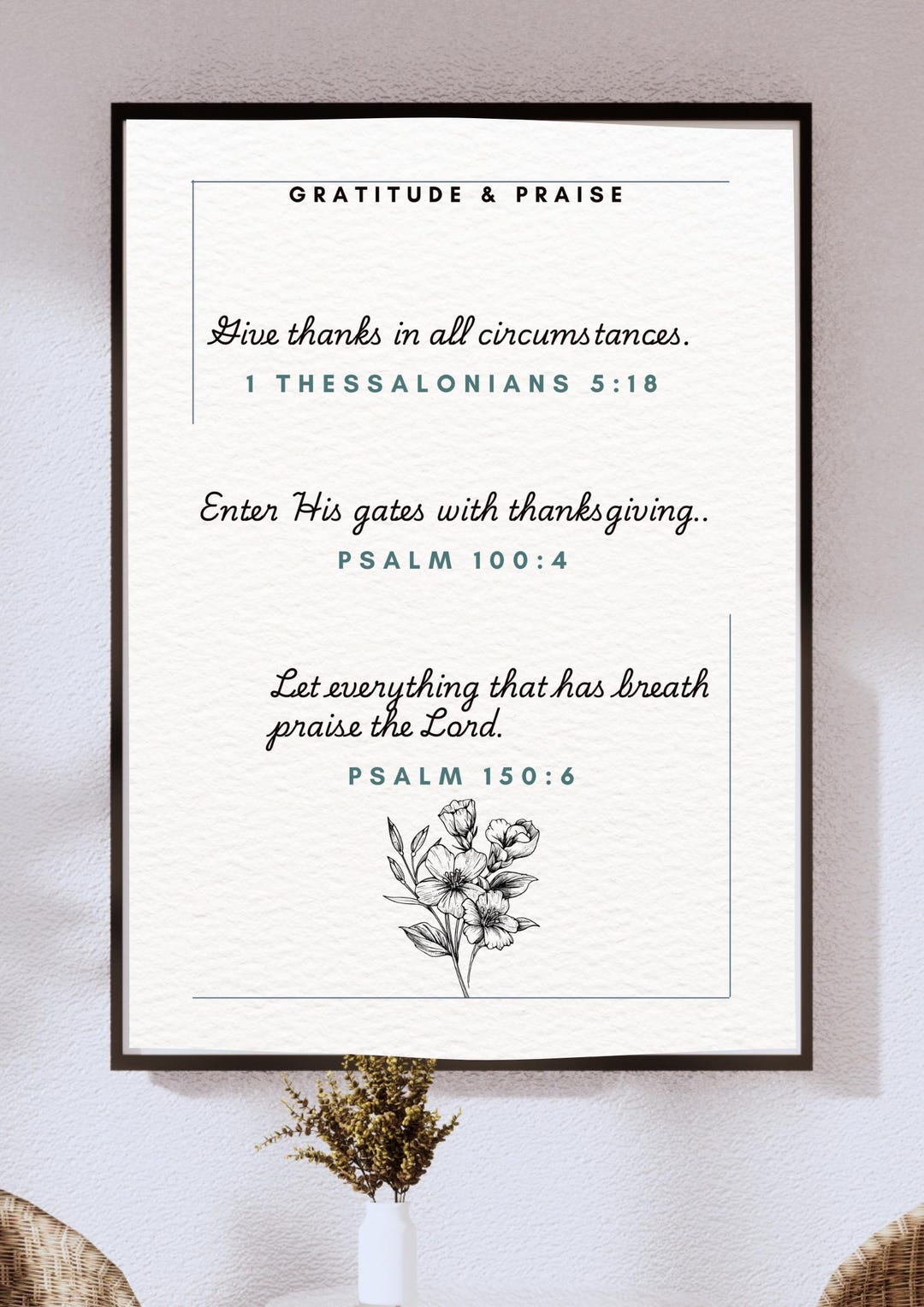 Gratitude & Praise, Give Thanks in All Circumstances. 1 Thessalonians 5 ...