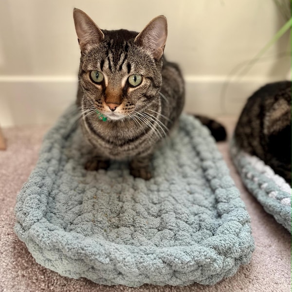 Handmade Catnip Bed - Etsy